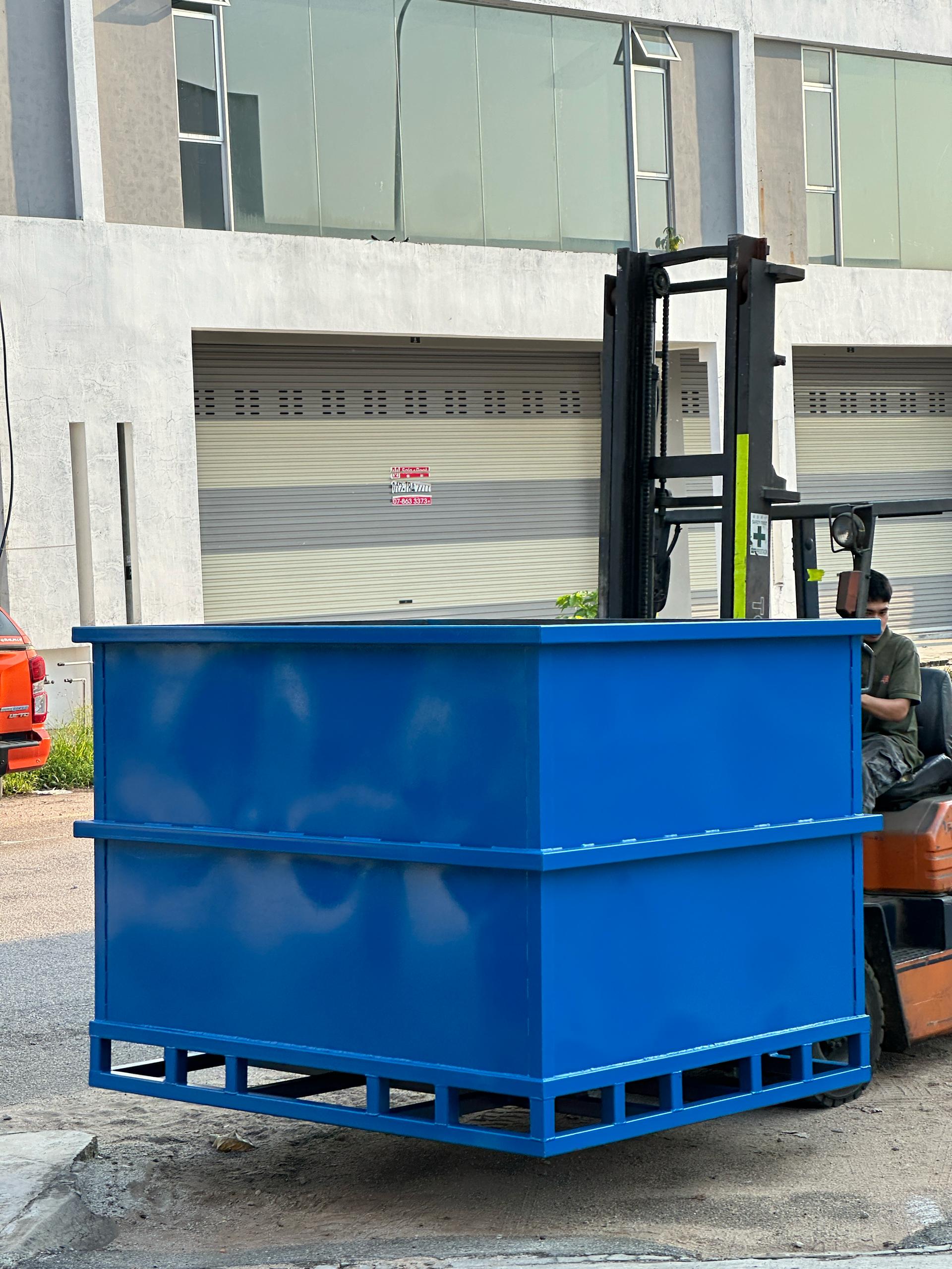 Fabrication Storage Tanks